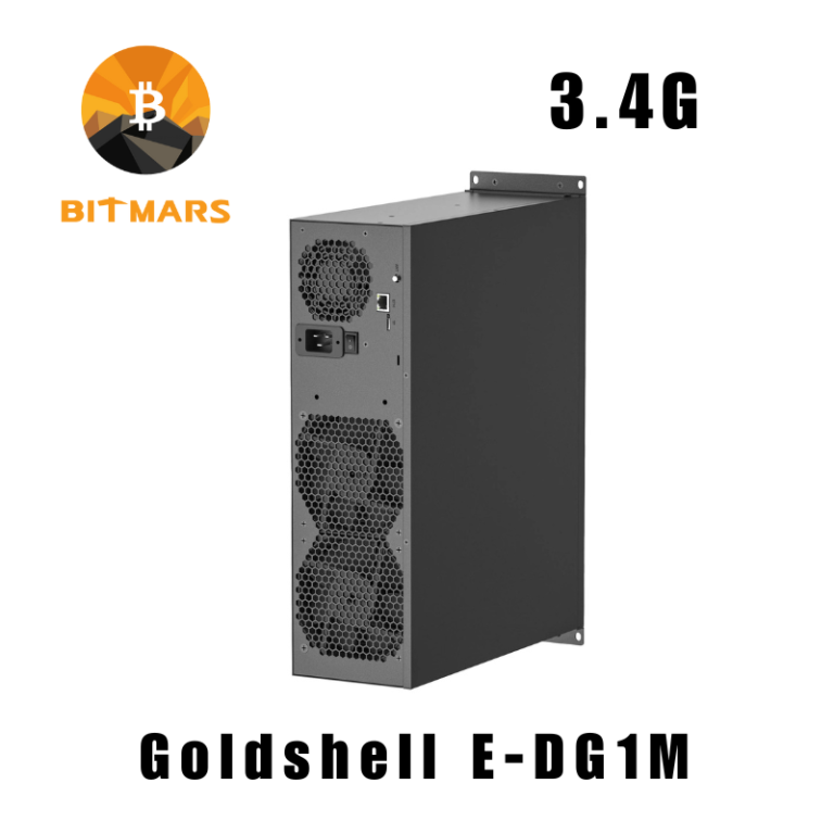Goldshell E-DG1M DOGE LTC Miner 3.4G - BITMARS Goldshell E-DG1M DOGE LTC Miner 3.4G - BITMARS